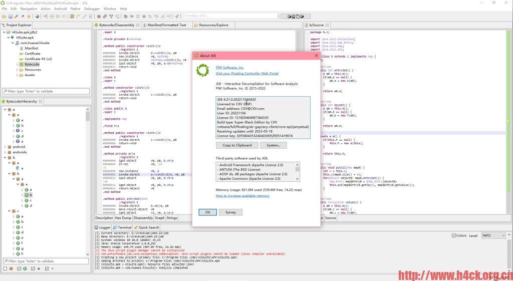Jeb 4.21 Crack - obaby@mars