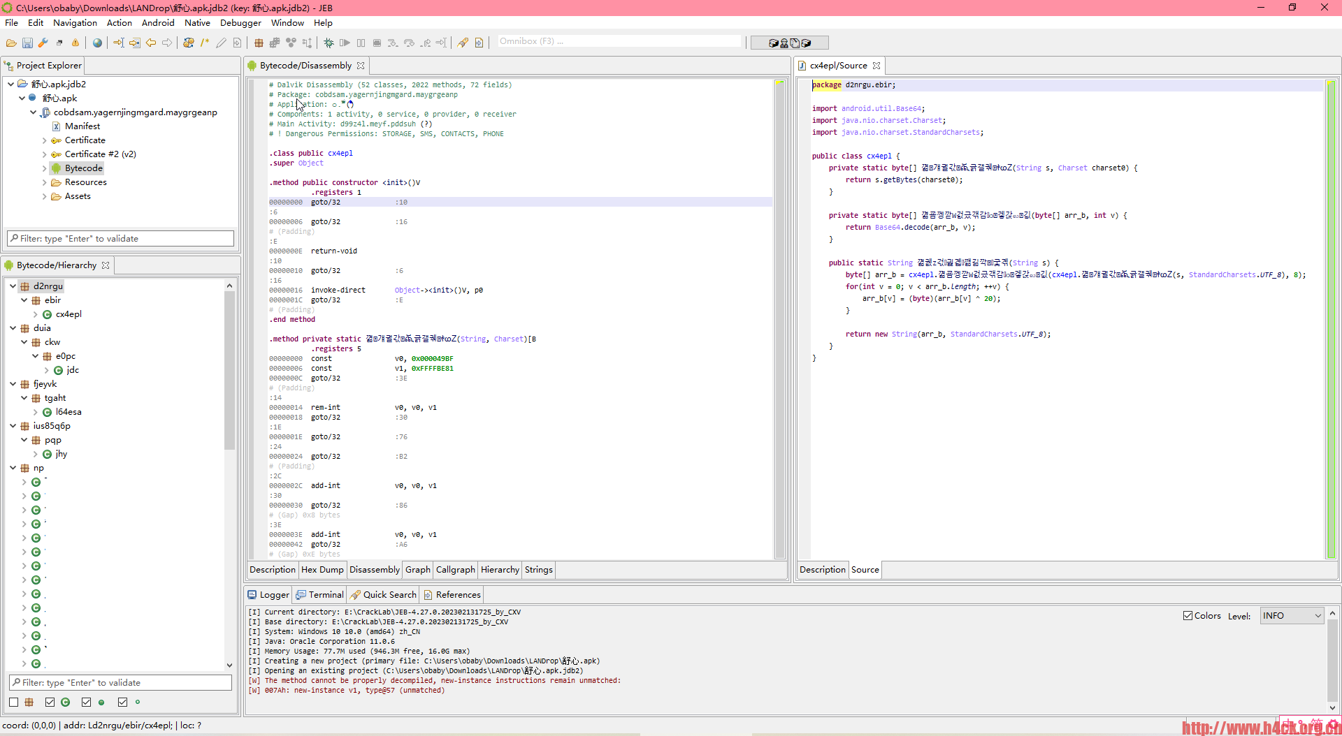 JEB-4.27.0.202302131725 by CXV - obaby@mars
